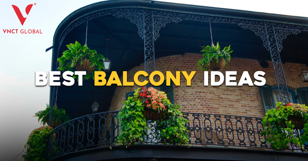 Best Balcony Design Ideas For Homes In 2026 - Smart, Stylish
